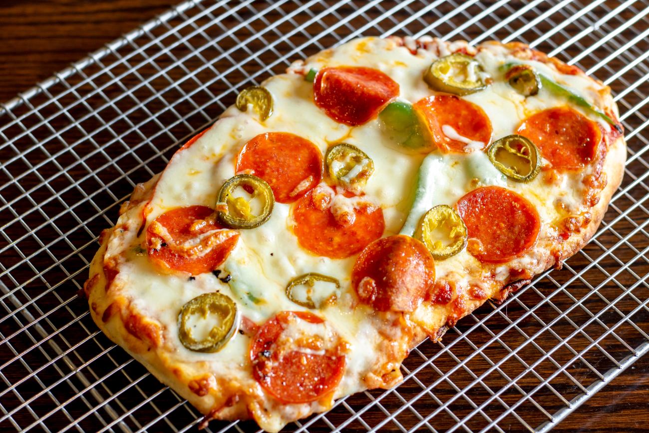 Flatbread Pizzas | Chatters Restaurant and Bar