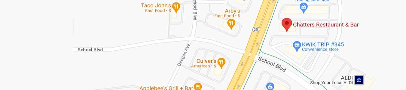 About Us | Chatters Restaurant and Bar